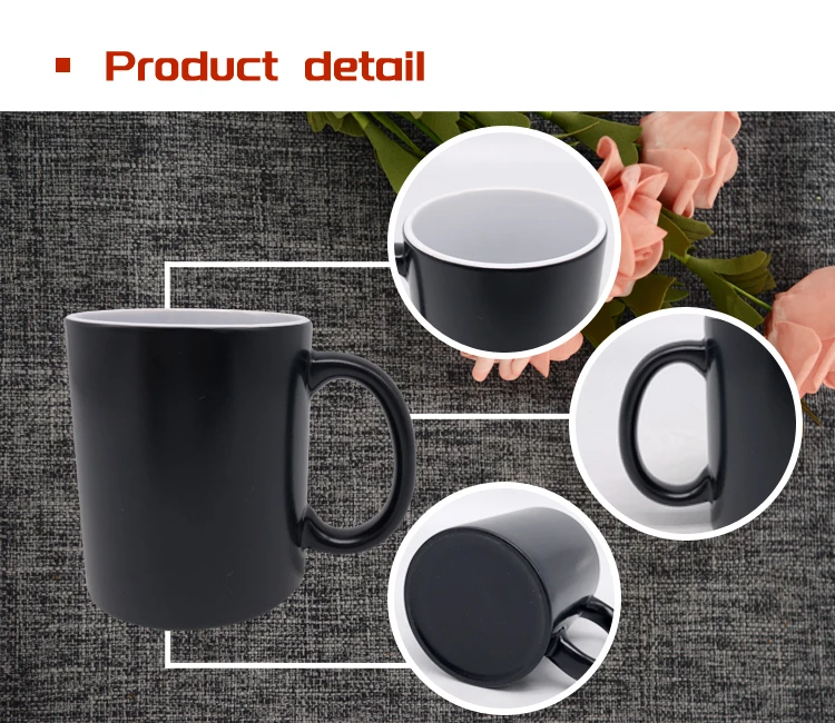 New 2024 Magic Color Changing Ramadan Kareem Coffee Mug Eid Mubarak ...