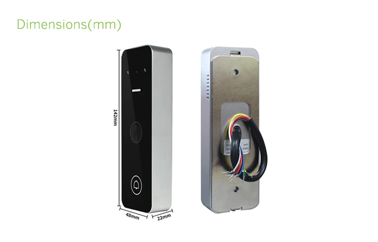 Tuya Video Doorbell All-in-one Access Control Machine - Buy Video ...