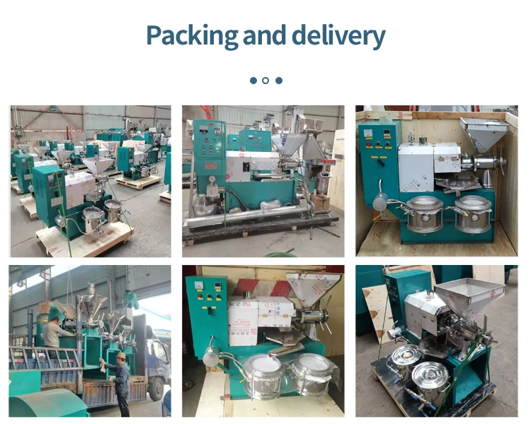 Cooking Oil Making Machine 100 Kg Per Hour Cold And Hot Press Oil ...