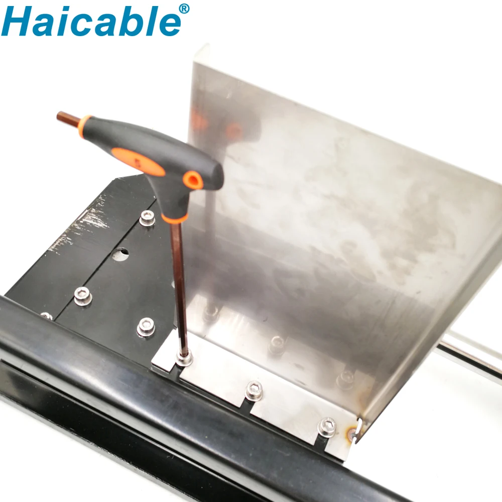 Efficient PVC Cable Duct Cutting Tool - WT-3 by Haicable