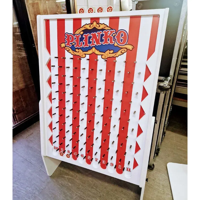 Indoor Plinko Board Game - Fun Drinking Game for Parties