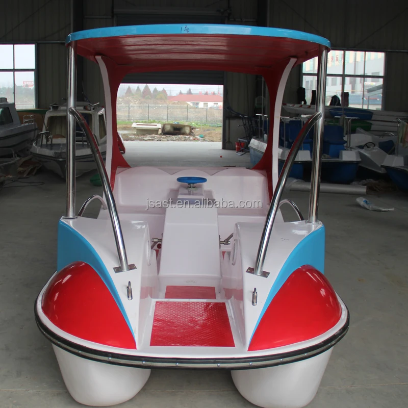 4 Person Pedal Boat With Self-draining Function Bigger Space For Family ...