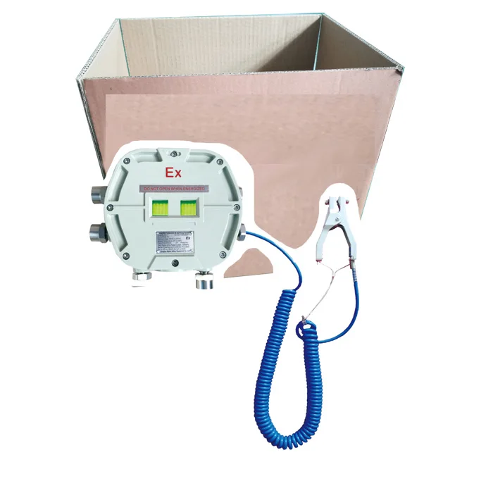 Atex Approved Static Grounding System For Tank Trucks - Buy Static ...