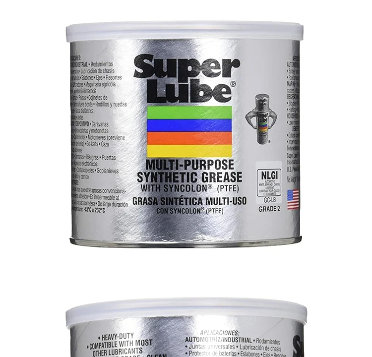 400g Multi Purpose Anti Seize Synthetic Nlgi Super Lube Heavy Duty Food ...