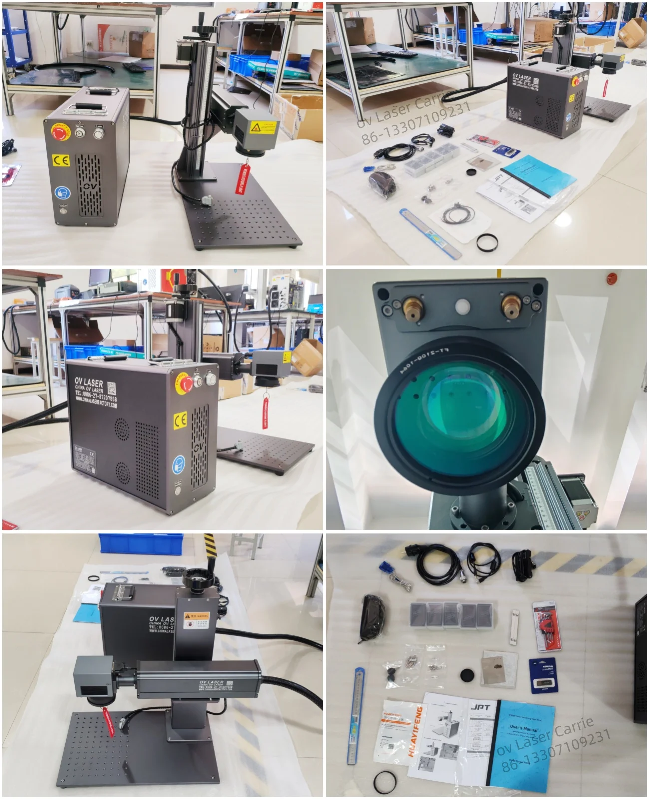 Fiber Laser Engraving Machine Portable Auto Focus Laser Engraver for ...