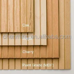 Flexible Fluted MDF WALL Panels - Modern & Moisture-proof