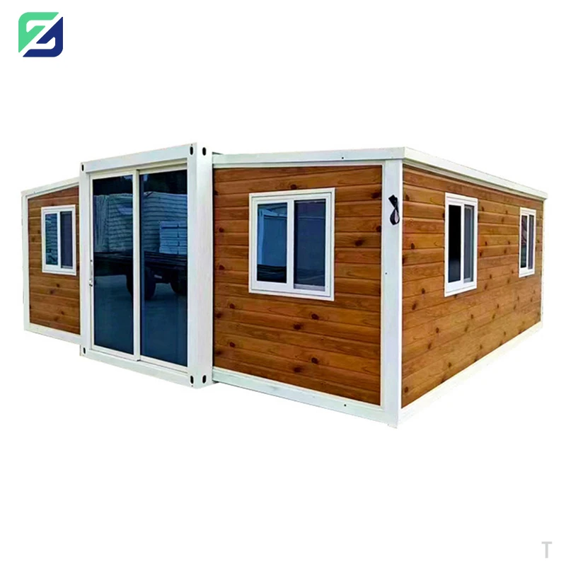 Australia Granny Flat 20ft 40ft Tiny Luxury Prefab Villa Folding Expandable Container House ...