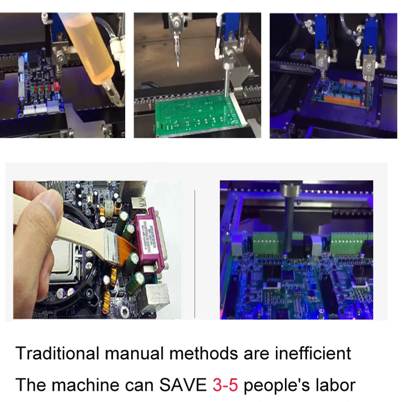 Desktop High Efficiency Conformal Coating Spray Machine for PCB - Ideal ...