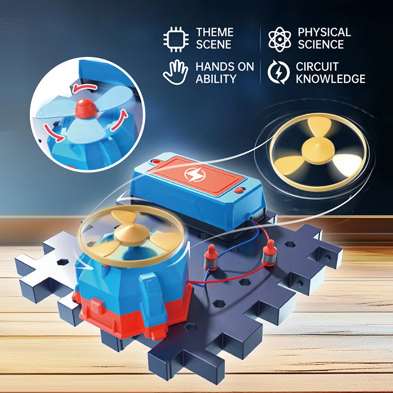 Custom Physics Circuit Experiment Kit Electronic Building Blocks ...