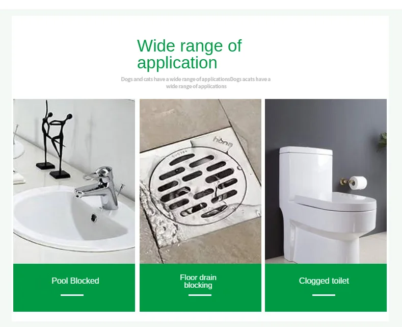 Wholesale Pipeline Dredge Agent Drain Cleaner/grease Guard Drain Blitz ...