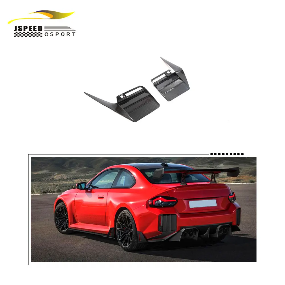 JCsportline Dry Carbon Rear Bumper Air Vents Rear Air Ducts for BMW ...