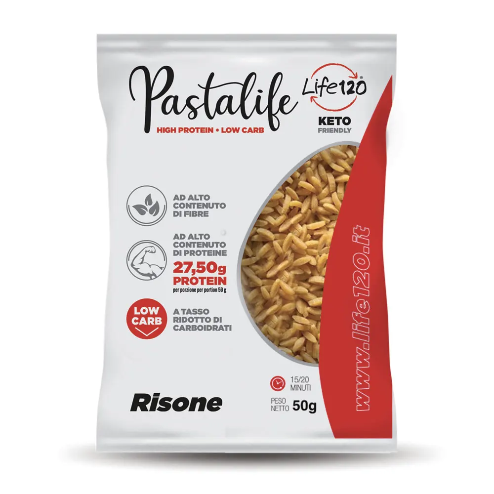 Authentic Risoni Pasta 50g - Protein-boosted & Low-carb - Crafted For ...