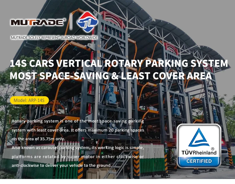 14 Suvs Jiuroad Carousel Smart Parking Building Autopark Rotary Parking ...