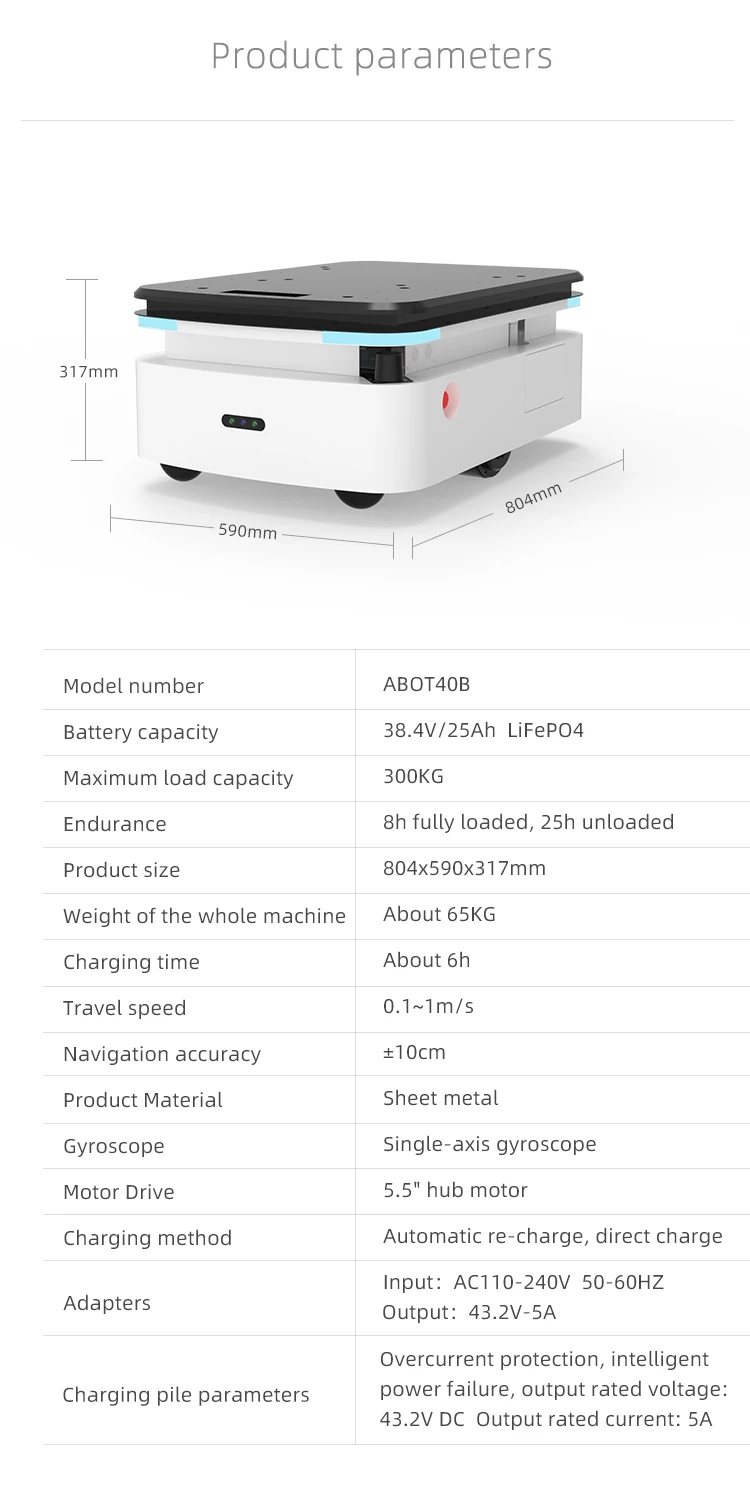 China Factory Customized New Product Movable Pallet Agv Robots Rack ...