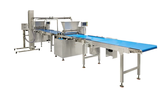 Automatic Mini Cup Cake Production Line - Madeleine Style