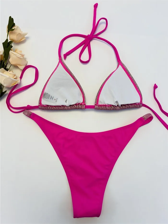 Girls Strap Extreme Micro Mini Bikinis - Sexy & Quick Dry