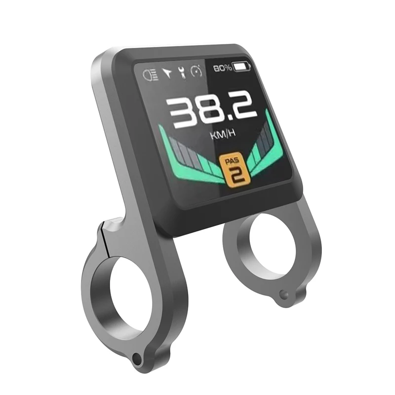 Bm02 Bike Computer With Maps Lcd Display For Electric Bike - Buy Lcd ...