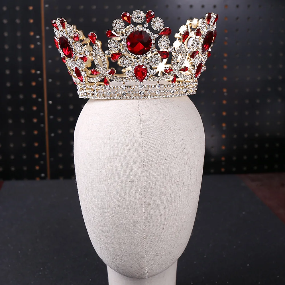 Shop Our European Large Tall Victoria Style Bridal Tiara
