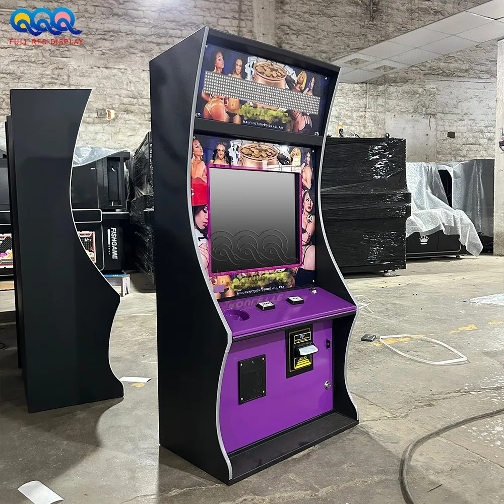 American Game Machine Cabinet Metal Pot O Gold 595 Pog 595 Pog Cabinet ...