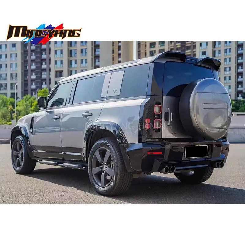 PP Injection Defender 110 Upgrade to Lummas Design Facelifts Bodykit ...