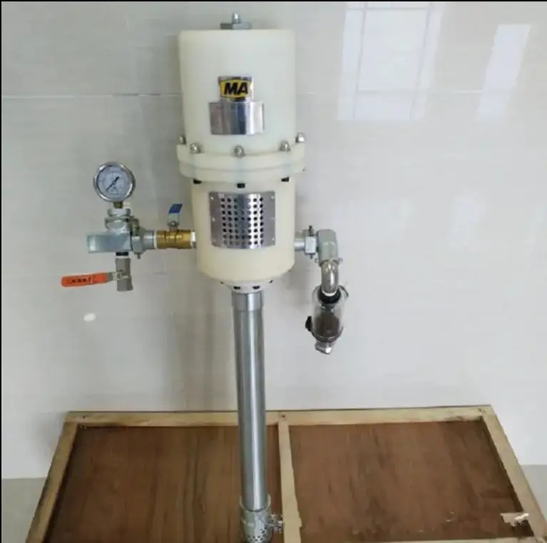 Pneumatic Grout Pumps for High Pressure Injection Grouting