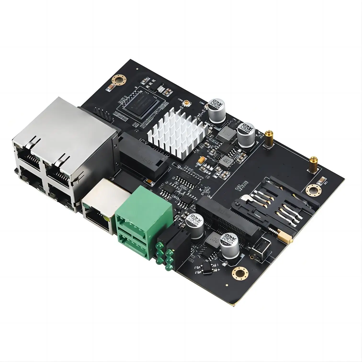 5 Port 4g Lte Router 2.4 Ghz Industrial Wireless Router Wifi Home ...