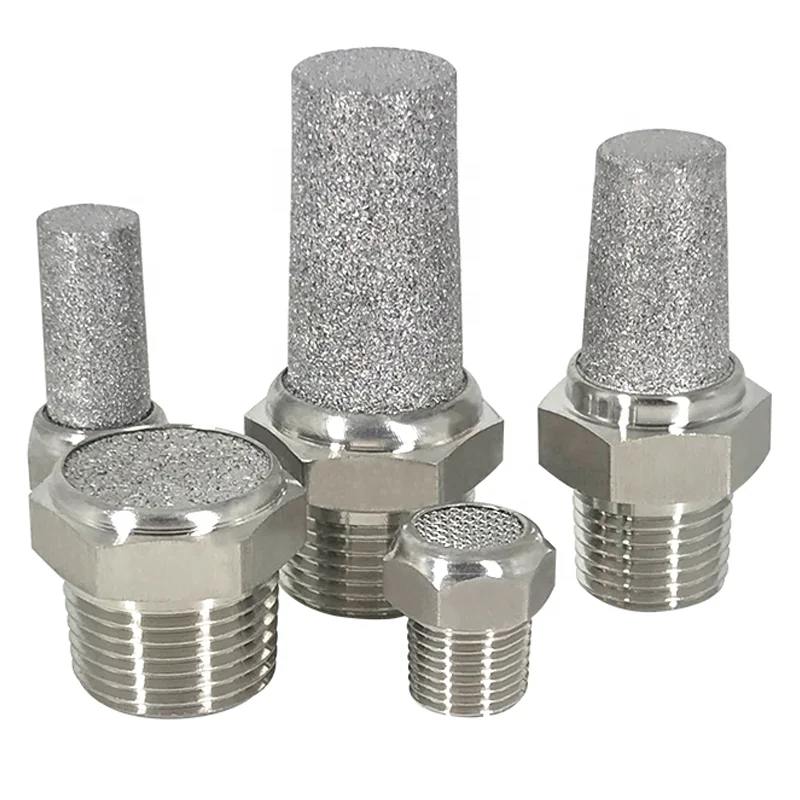 Shinyee Pneumatic Silencer Muffler Bsl 304 316 Stainless Steel Exhaust ...