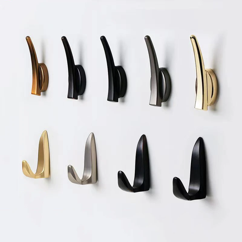 Aluminium Alloy Wall 3d Home Fold Coat Decorative Hooks For Hanging ...