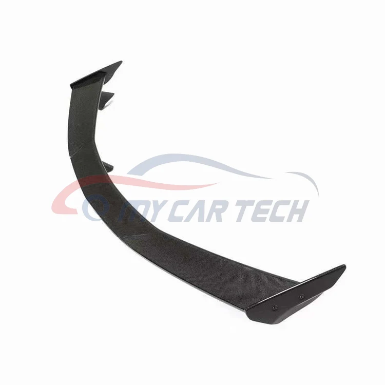 For 2020-2021 Chevrolet Corvette C8 Carbon Fiber Top Wing Diffuser ...