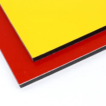 4mm Red Yellow Alucobond Sheets Aluminum Composite Panel - Buy Aluminum ...