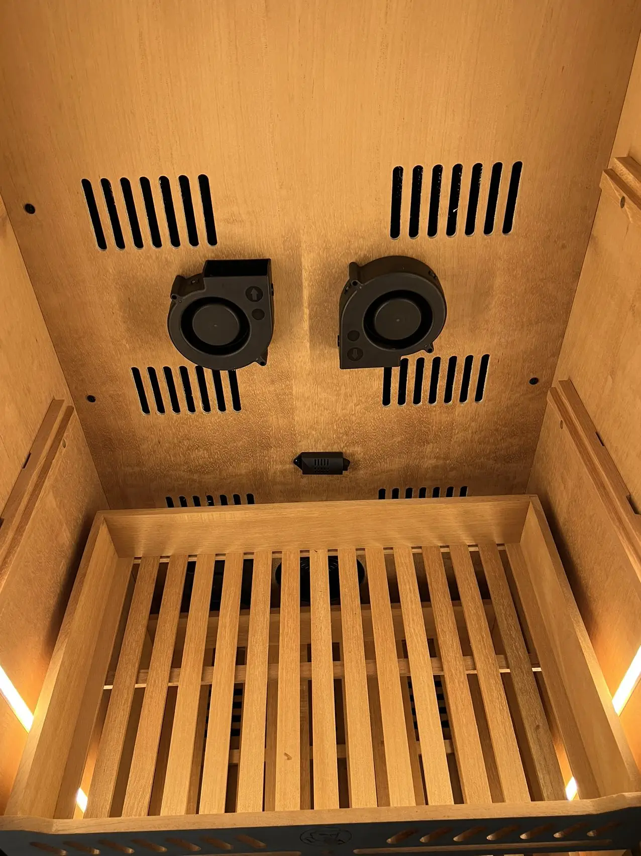 YOHTRON 88L Electric Cigar Humidor - Perfect for Hotels & Homes
