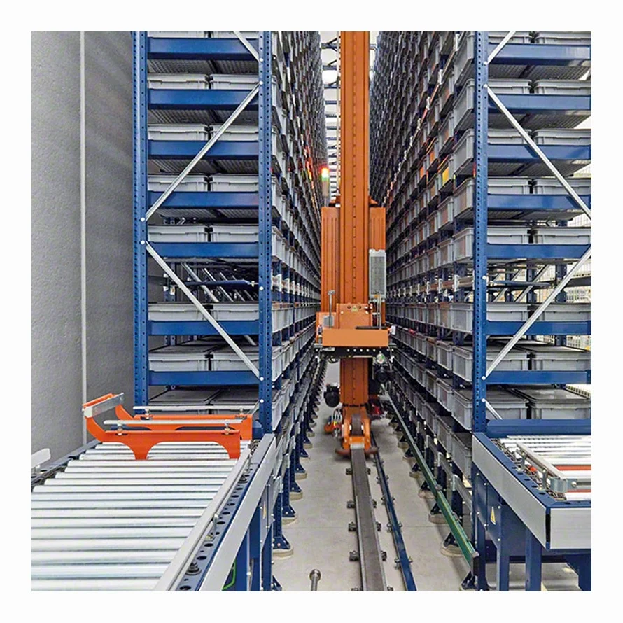Warehouse Automated ASRS Racking System Warehouse Automated ASRS ...