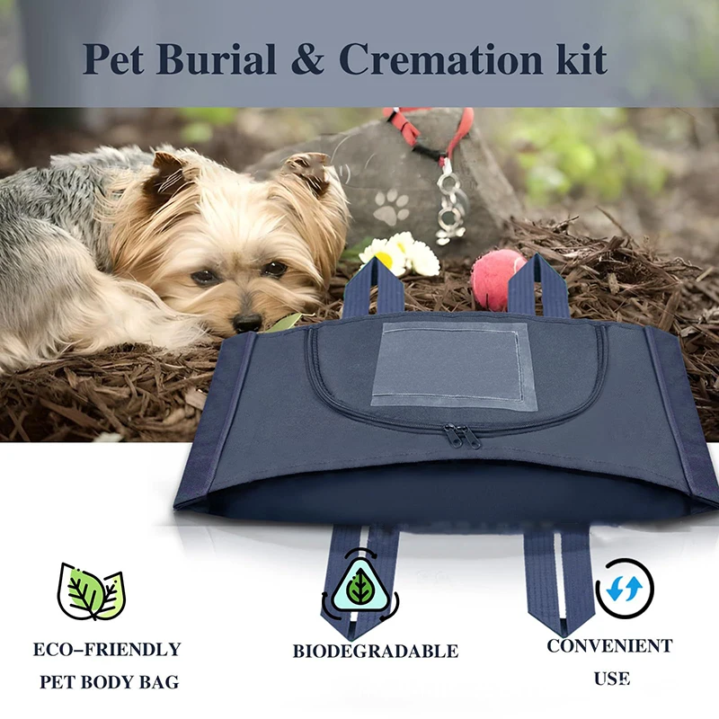 Pet Burial Bags - Sustainable Funeral Supplies for Dogs & Cats