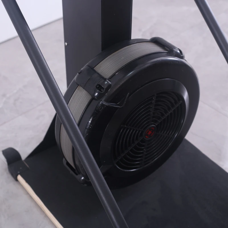 Commercial Fitness Ski Rowing Machine Air Indoor Rower Gym Fitness ...