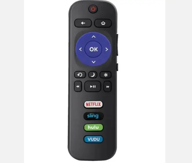 RCU Remote Controller - Universal TV Remote for Roku TV