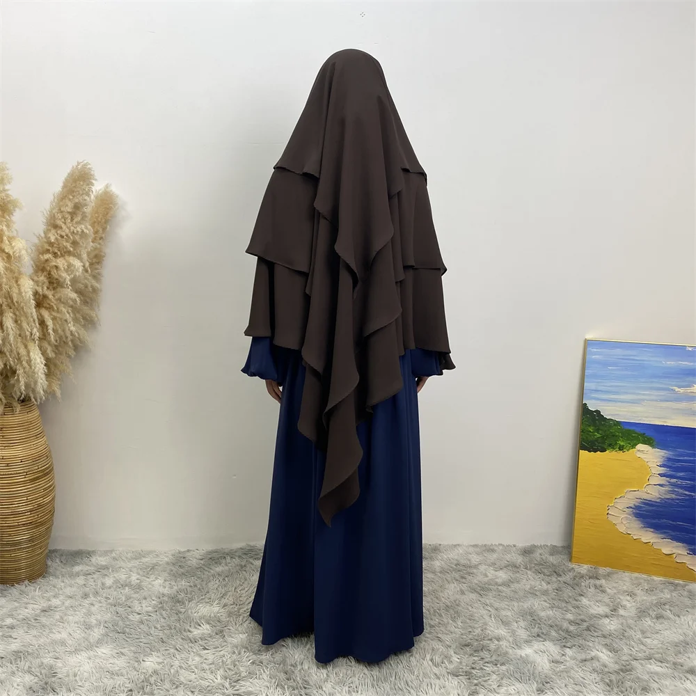 2295# Versatile Simplicity Khimar - Elegant Islamic Hijab