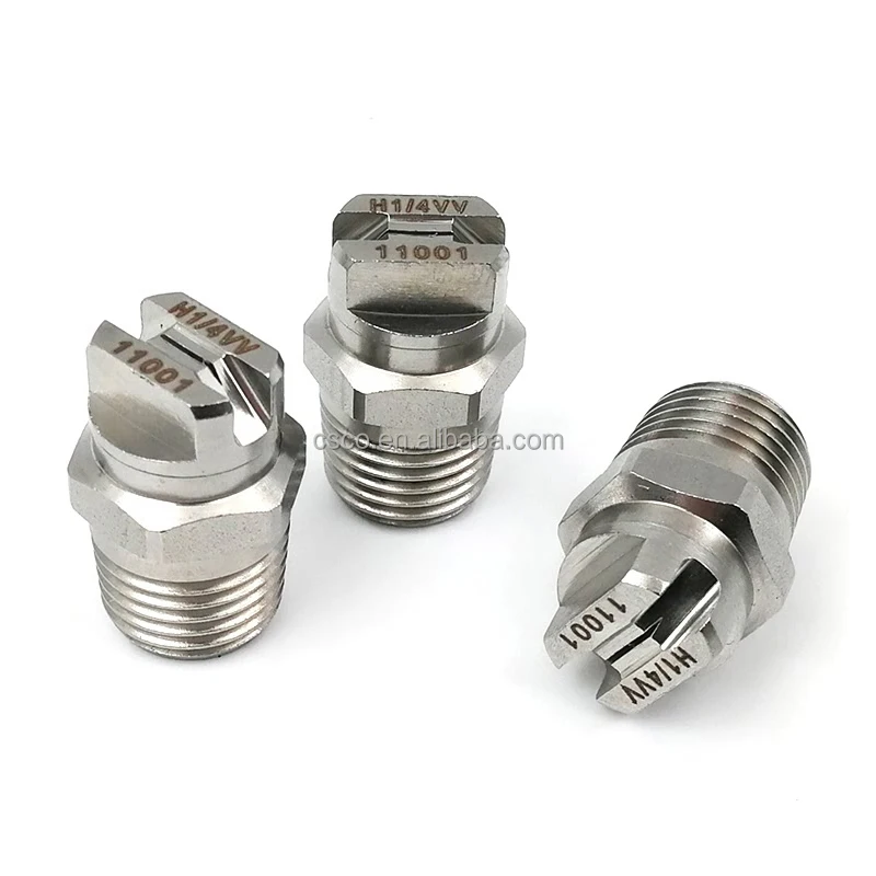 CS High Pressure Stainless Steel Nozzles for Industrial Use