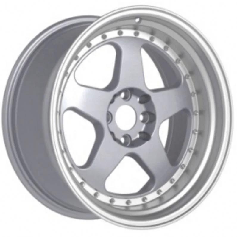 Deep Dish Five Spoke Passenger Car Wheels 15x7.5 15x8 16x8 16x9 17x9 17x10 4x100 5x100 4x114.3 ...