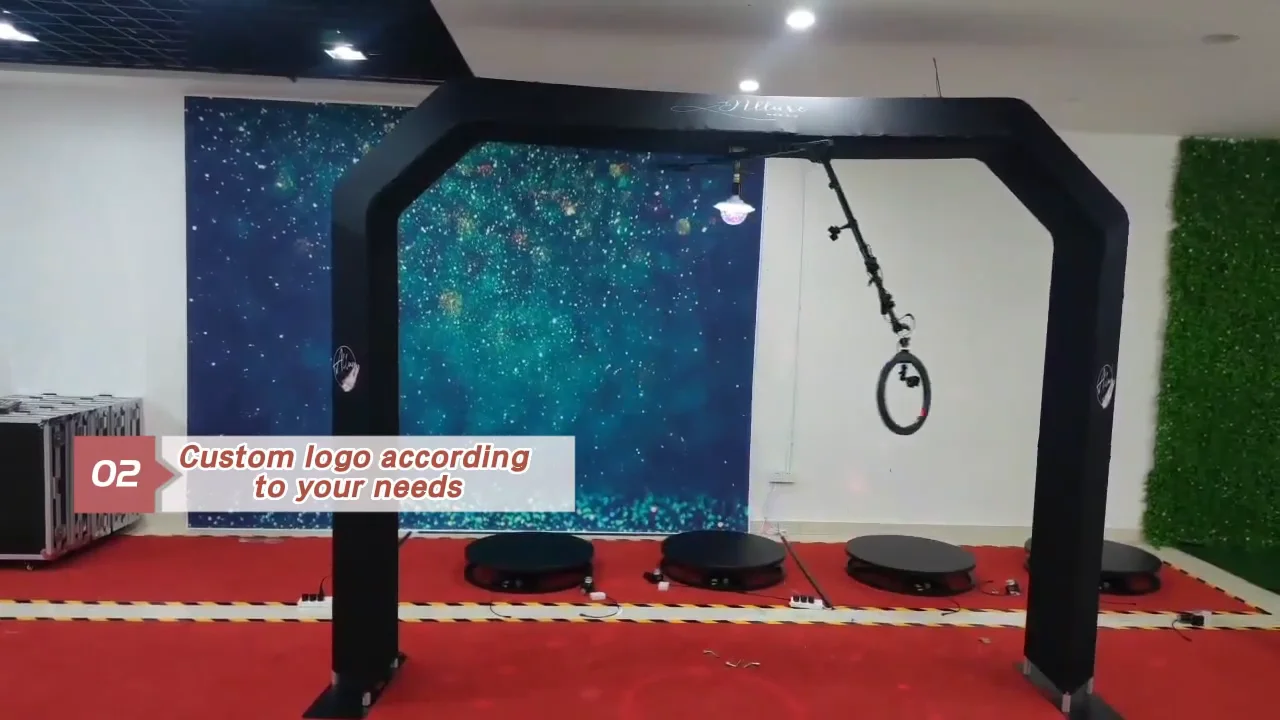 Overhead 360 Photo Booth For Wedding Party Used 360 Photo Booth Overhed ...