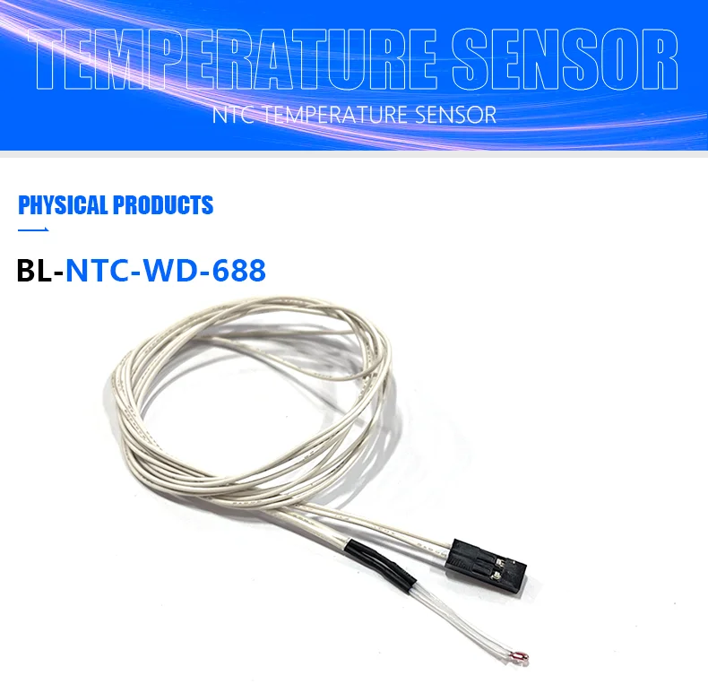 NTC Temperature Sensors - Precision for PID Control