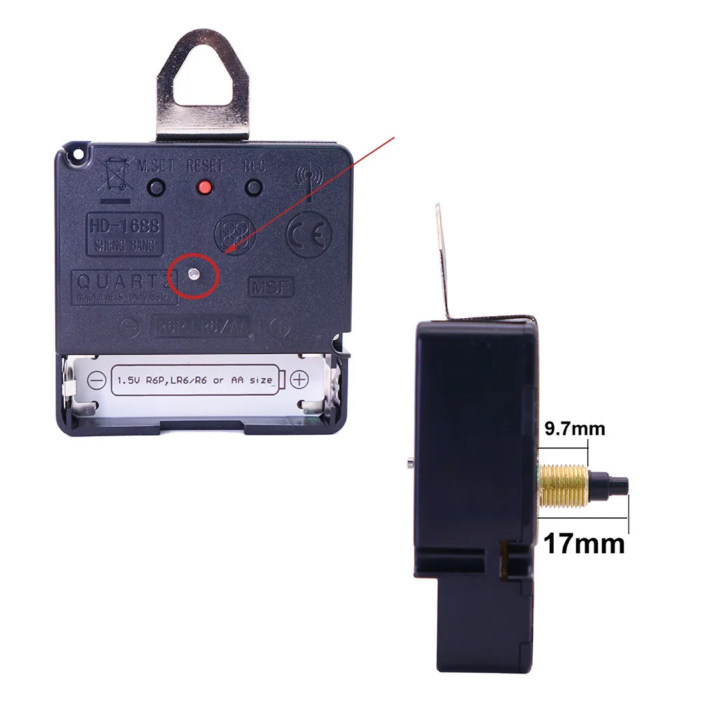 高品質HD 1688アトミックMSF英国ラジオ制御時計ムーブメント交換| Alibaba.com