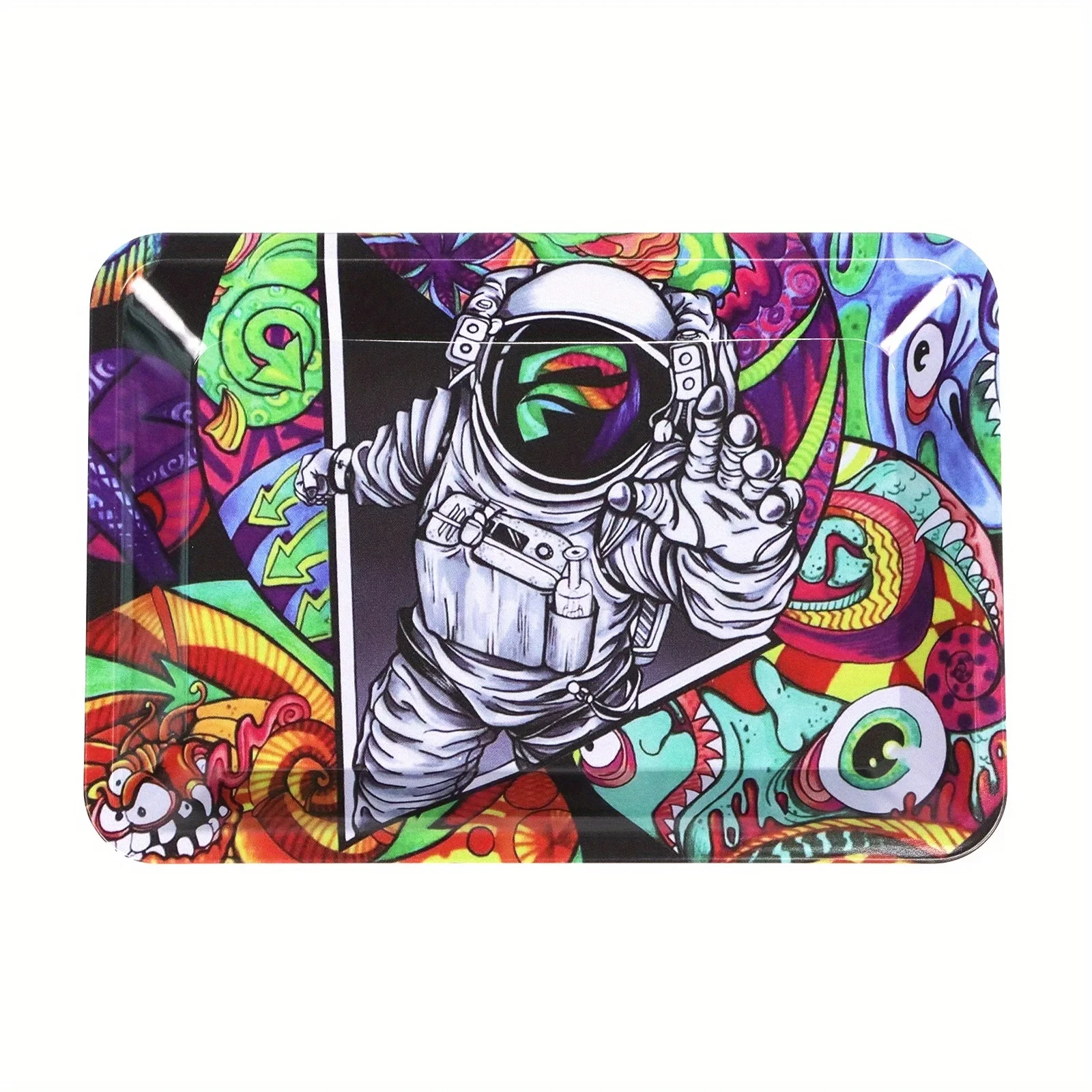 Custom Blank Cigarette Plate Rolling Tray Stainless Steel Bandejas De ...