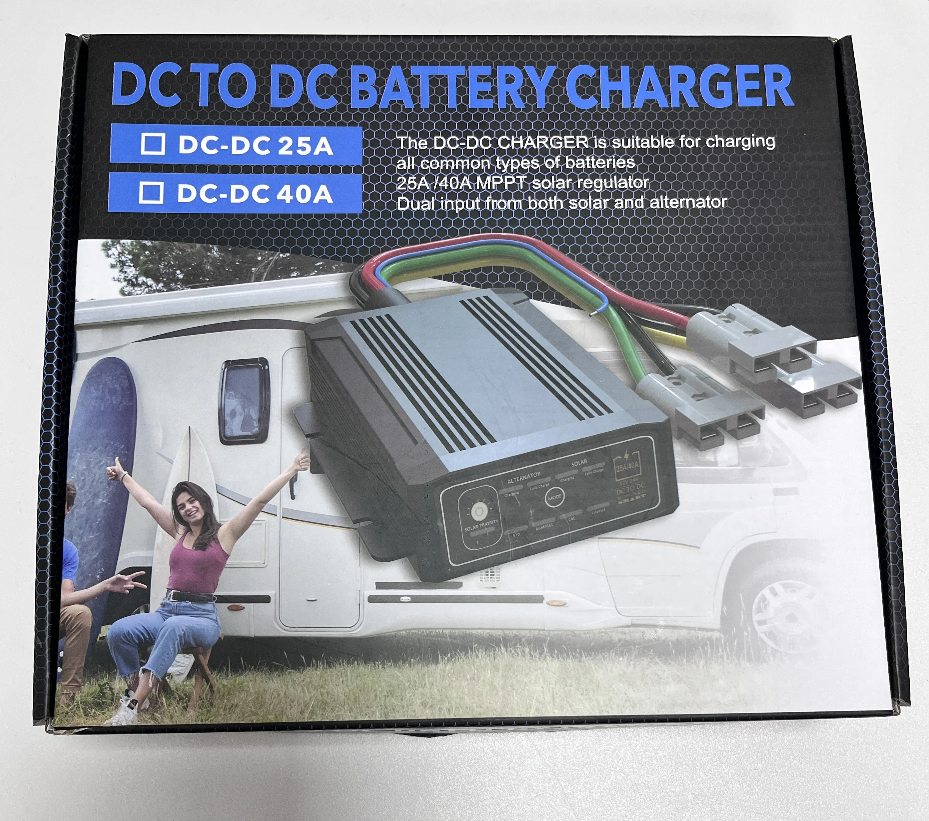 Dc To Dc 12 24a Mppt Solar Battery Charger 220vac To 24v Dc Lifepo4 Battery Charger - Buy Dc To ...