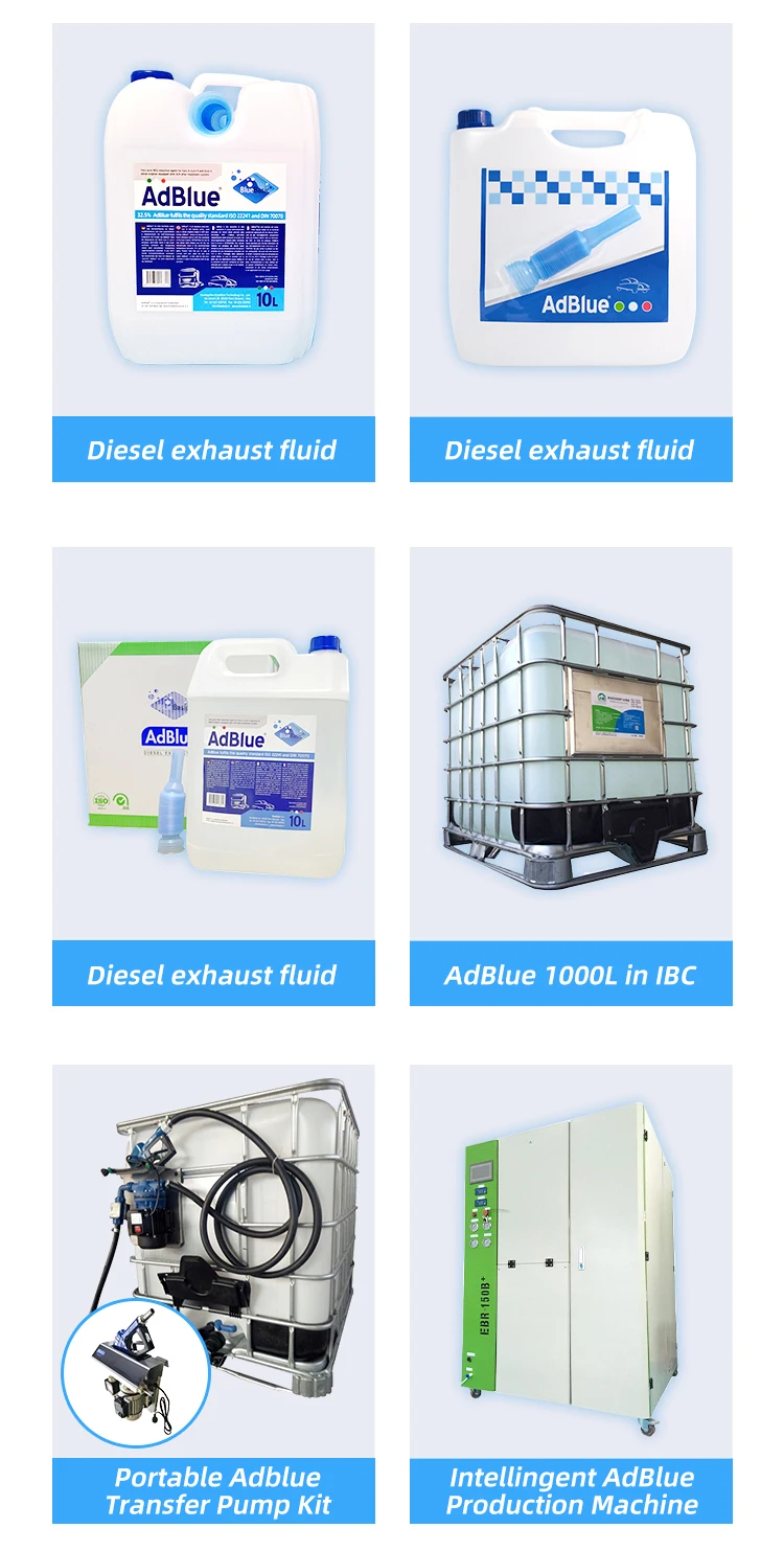 Automotive AdBlue Diesel Exhaust Fluid 20L for SCR Systems - ODM