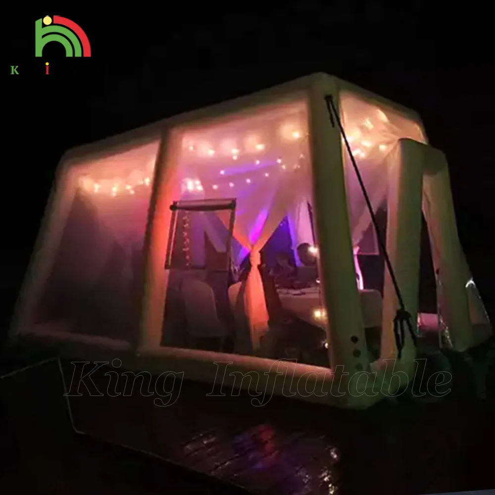 Inflatable Stargazing Hotel Tent - Ultimate Outdoor Experience