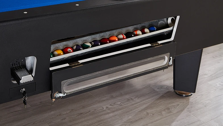 Commercial Pool Tables - 7ft & 8ft Coin Operated Games