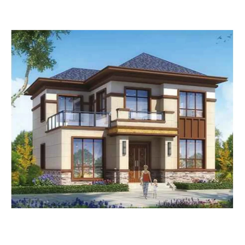 Three and two story modular prefab houses premade house prefab flatpack ...