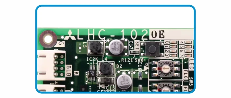 Elevator Parts Pcb Mitsubishi Elevator Lcd Display Control Board Lhc ...