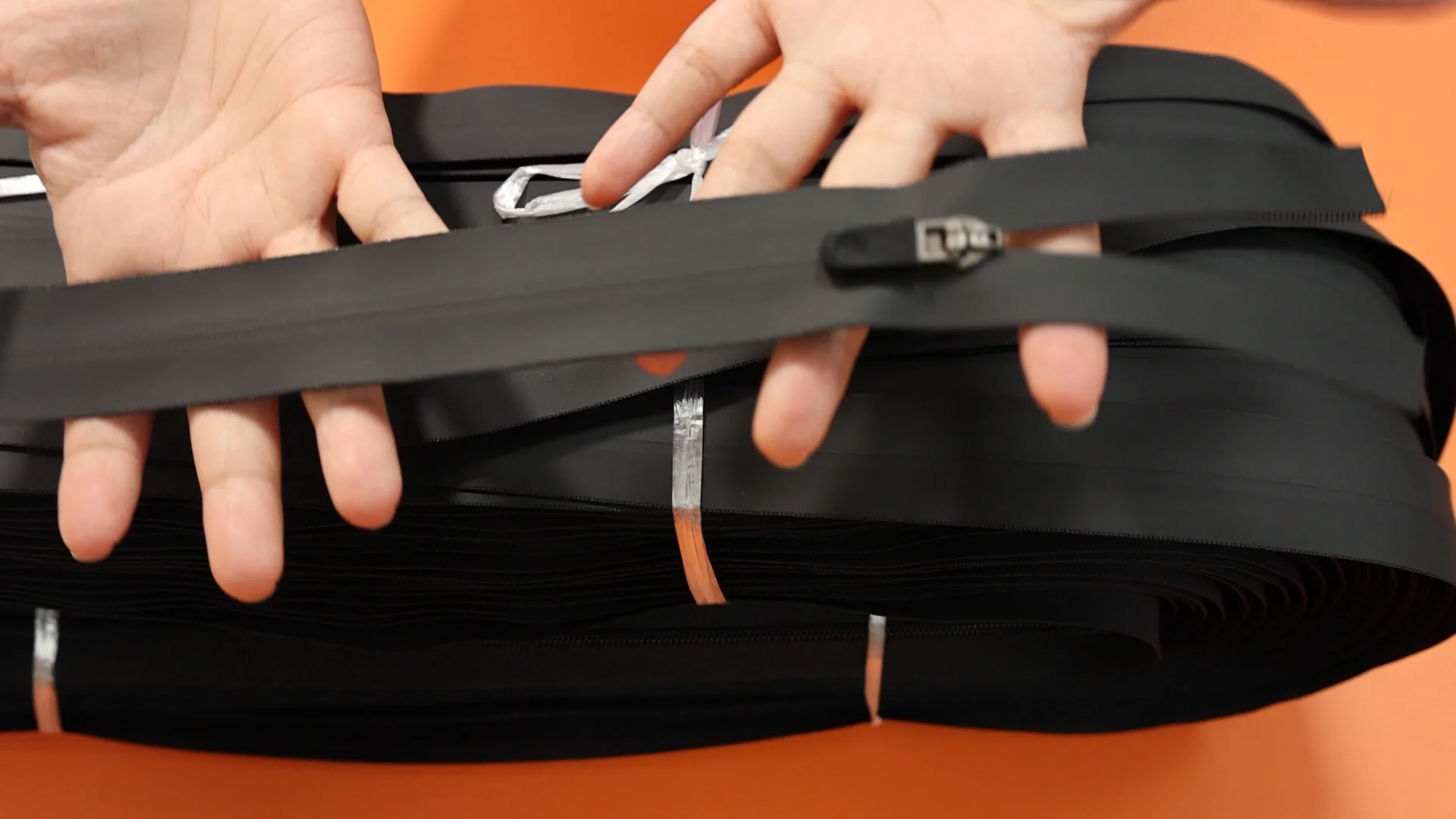 Wholesale Zipper Waterproof Pu Tpu Pvc Film Water Resistant Zipper For ...