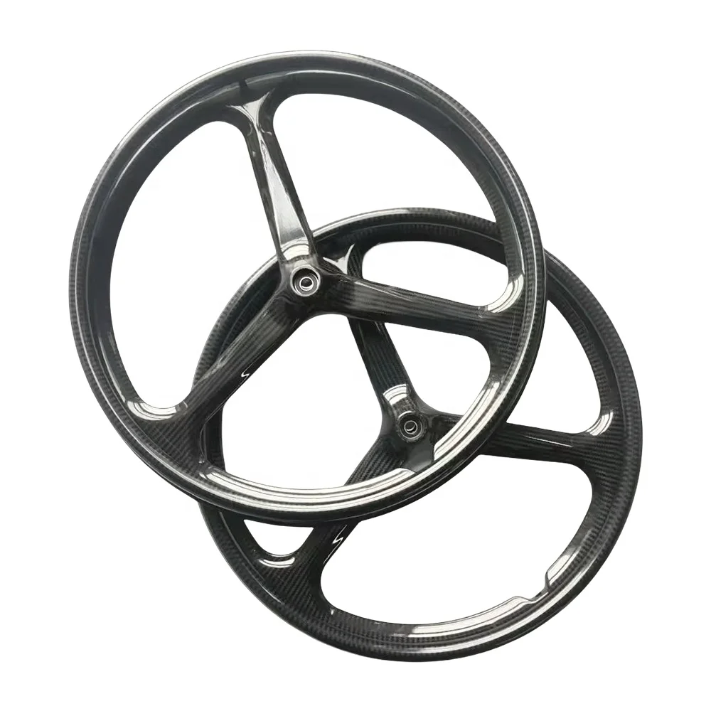 Strong Lightweight Carbon Wheels - 24 Inch Wheelchair Upgrade